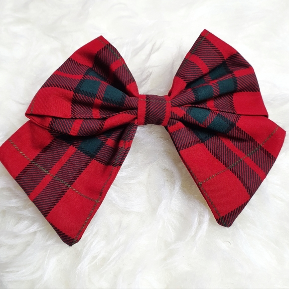 Pablo | Dog | 3 For 5 Pablo Christmas Plaid Bow Tie | Poshmark